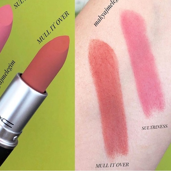 MAC Cosmetics | Makeup | Mac Cosmetics Powder Kiss Lipstick Mull It ...